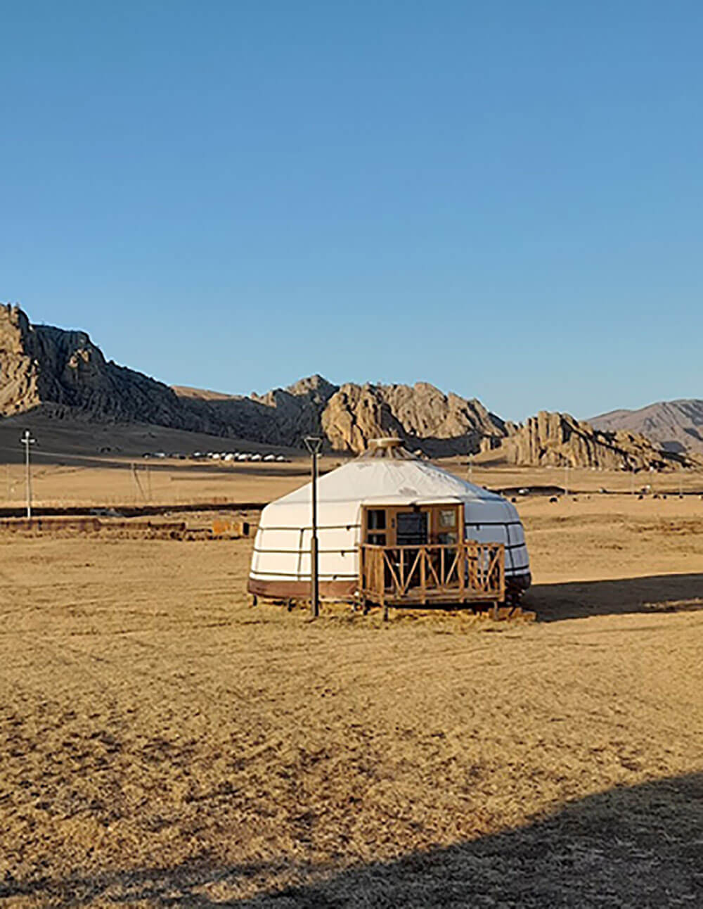 La Yourte "Cocoon" - La yourte mongole